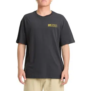 Quiksilver Sense Of Style Originals Graphic T-shirt - Phantom