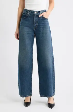 FRAME The Bow High Waist Barrel Jeans
