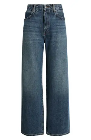 FRAME The Bow High Waist Barrel Jeans