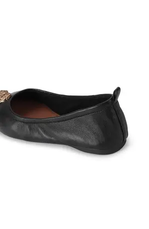 Kurt Geiger Belgravia Ballet Flat - Black