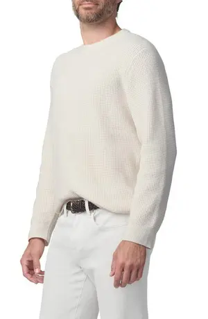 Joe's Jeans Chunky Waffle Sweater - White Rabbit