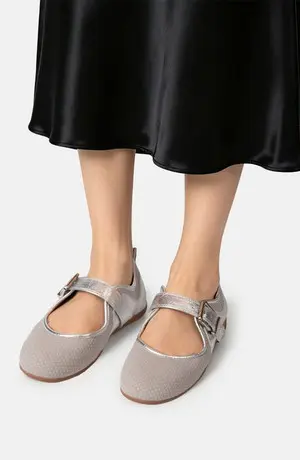 JELAVU Willow Mary Jane Flat
