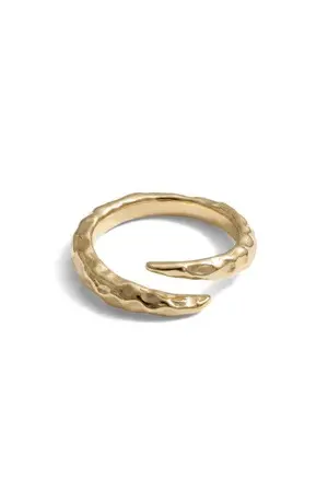 AWE INSPIRED Serpent Fang Wrap Ring