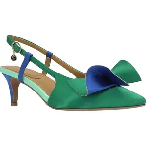 J. Reneé Hilarina Slingback Pump - Green/blue