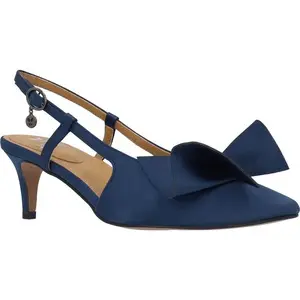 J. Reneé Hilarina Slingback Pump - Navy
