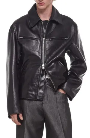 HELMUT LANG Leather Jacket