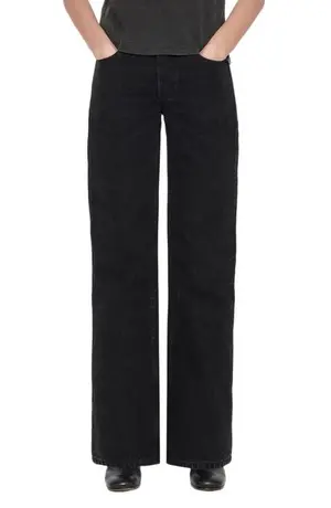ALLSAINTS Cohen Straight Leg Jeans - Black