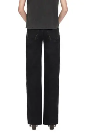 ALLSAINTS Cohen Straight Leg Jeans