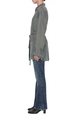 ALLSAINTS Ilana Shirt - Shadow Grey