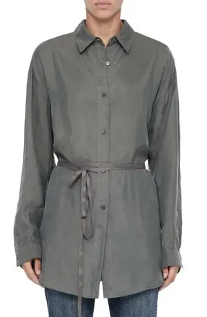 ALLSAINTS Ilana Shirt - Shadow Grey
