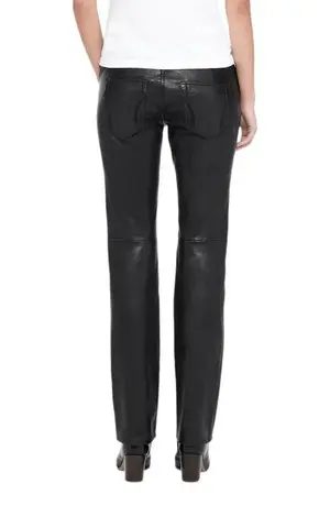 ALLSAINTS Riella Leather Trousers