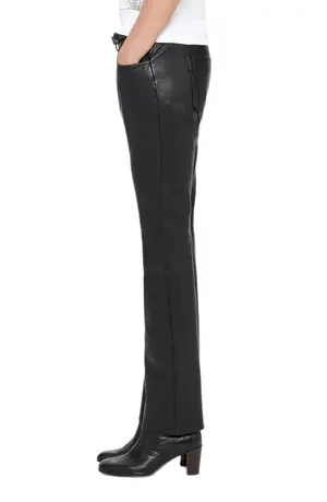 ALLSAINTS Riella Leather Trousers