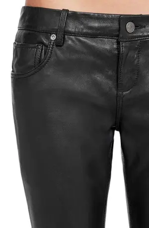 ALLSAINTS Riella Leather Trousers