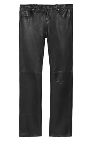 ALLSAINTS Riella Leather Trousers