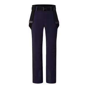 Bogner Curt Softshell Ski Overalls - Navy
