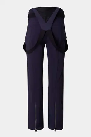 Bogner Curt Softshell Ski Overalls - Navy