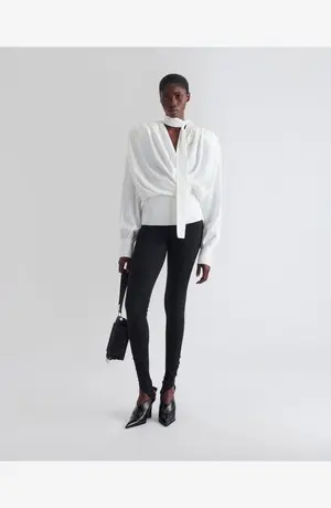 IRO PARIS The Bliss Blouse Cloud