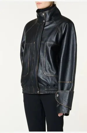 IRO PARIS The Bogus Leather Jacket