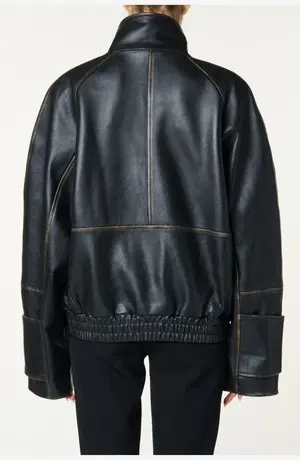IRO PARIS The Bogus Leather Jacket