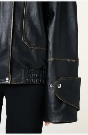 IRO PARIS The Bogus Leather Jacket