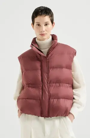 Brunello Cucinelli Water-resistant Down Vest