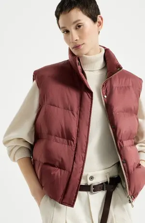 Brunello Cucinelli Water-resistant Down Vest