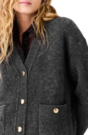 Maje Yak Cardigan