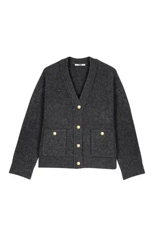 Maje Yak Cardigan