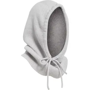 Treasure & Bond Ribbed Balaclava - Light Grey