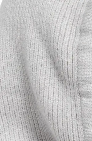 Treasure & Bond Ribbed Balaclava - Light Grey