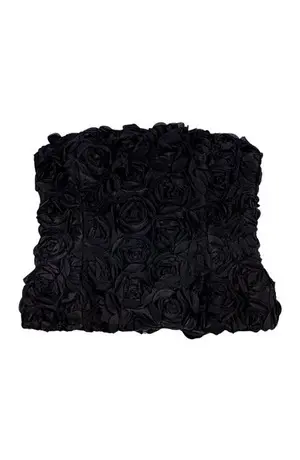 Maje Flower-embellished Top