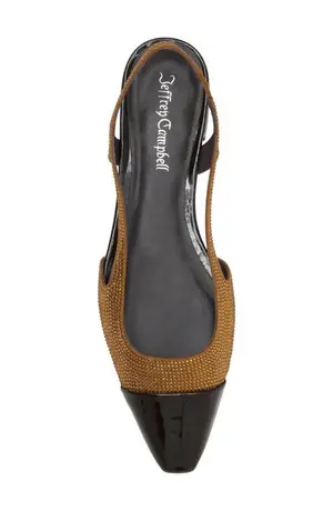 Jeffrey Campbell Worth Slingback Flat