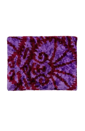 MEERTENS LUXURY One Of A Kind Tapestry Envelope Clutch