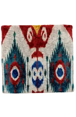 MEERTENS LUXURY One Of A Kind Tapestry Envelope Clutch