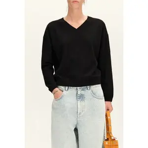Bimba Y Lola V-neck Wool Cashmere Sweater