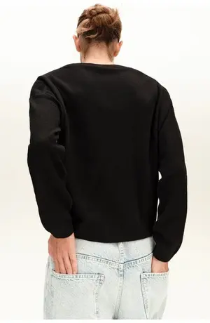 Bimba Y Lola V-neck Wool Cashmere Sweater
