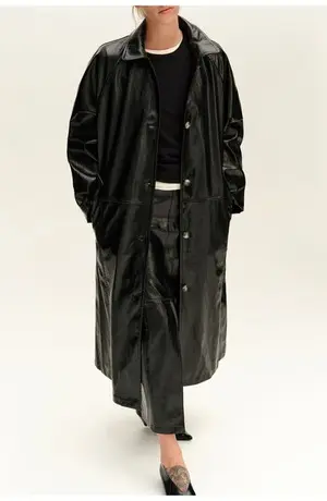 Bimba Y Lola Midi Trench Coat