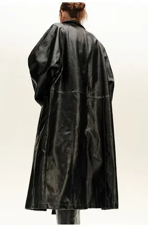 Bimba Y Lola Midi Trench Coat