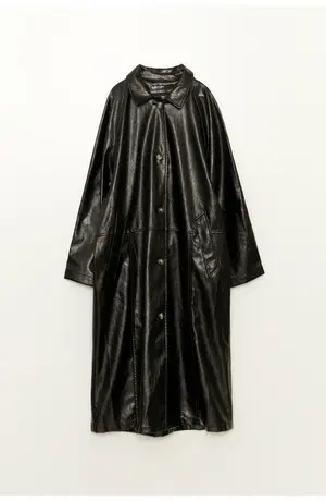 Bimba Y Lola Midi Trench Coat