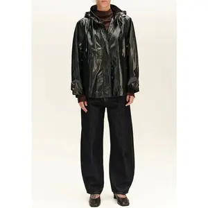Bimba Y Lola Short A-line Trench - Black