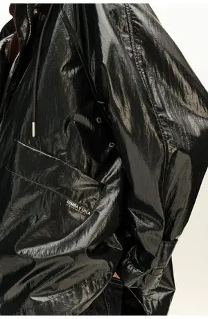 Bimba Y Lola Short A-line Trench