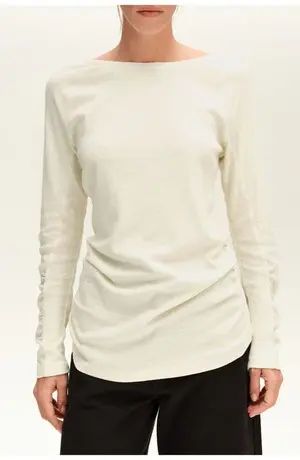 Bimba Y Lola Gathered Detail Raglan T-shirt