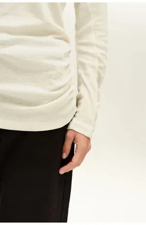 Bimba Y Lola Gathered Detail Raglan T-shirt
