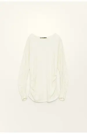 Bimba Y Lola Gathered Detail Raglan T-shirt