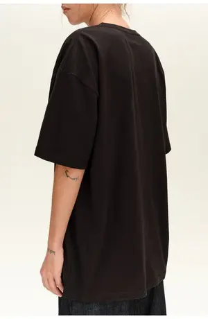 Bimba Y Lola Oversize Stone Embellished T-shirt