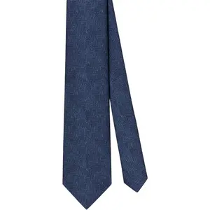 Robert Talbott Robert Large Herringbone Best Of Class Necktie - Navy