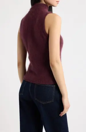 Rails Flora Wool & Cashmere Sleeveless Top