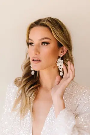 POPPY LANE Odelyn Bridal Earrings