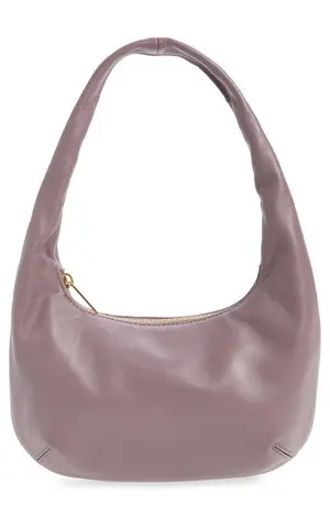 MANSUR GAVRIEL Mini Gnocchi Leather Hobo Bag - Uva