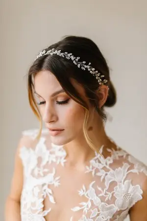POPPY LANE Savannah Bridal Headpiece